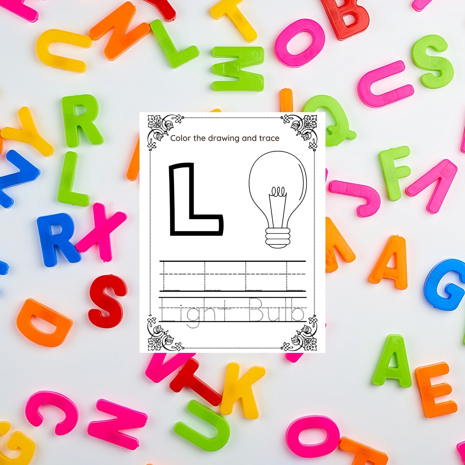 First Week of Preschool, Preschool Letters of the Week, Preschool ...