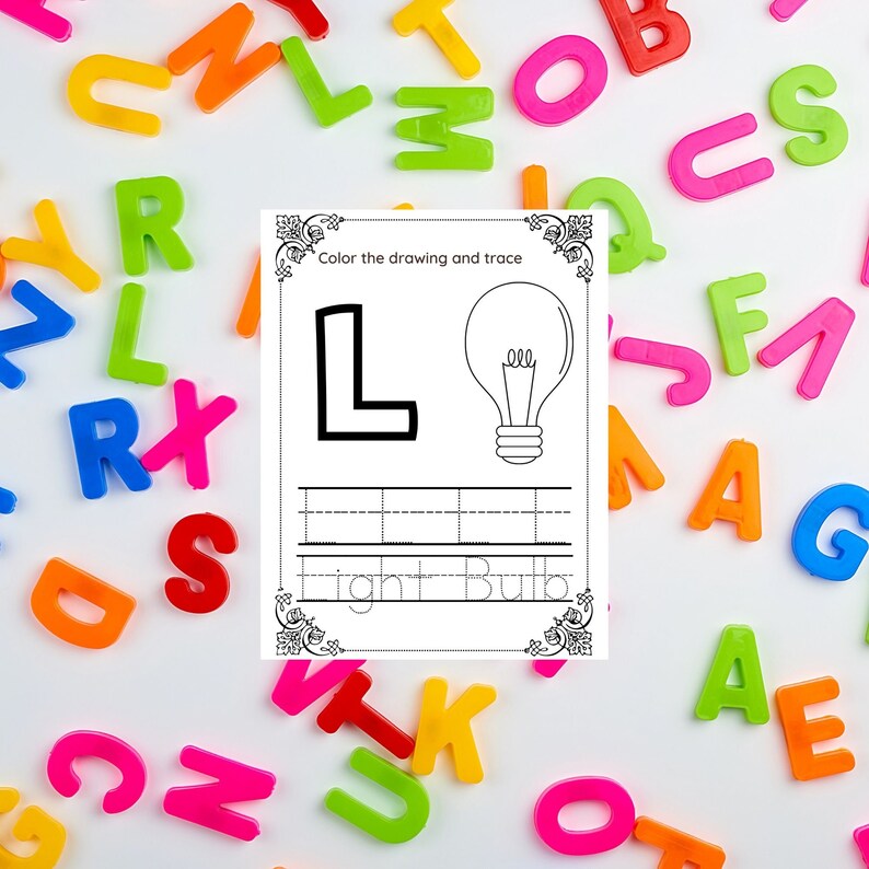 First Week of Preschool, Preschool Letters of the Week, Preschool ...