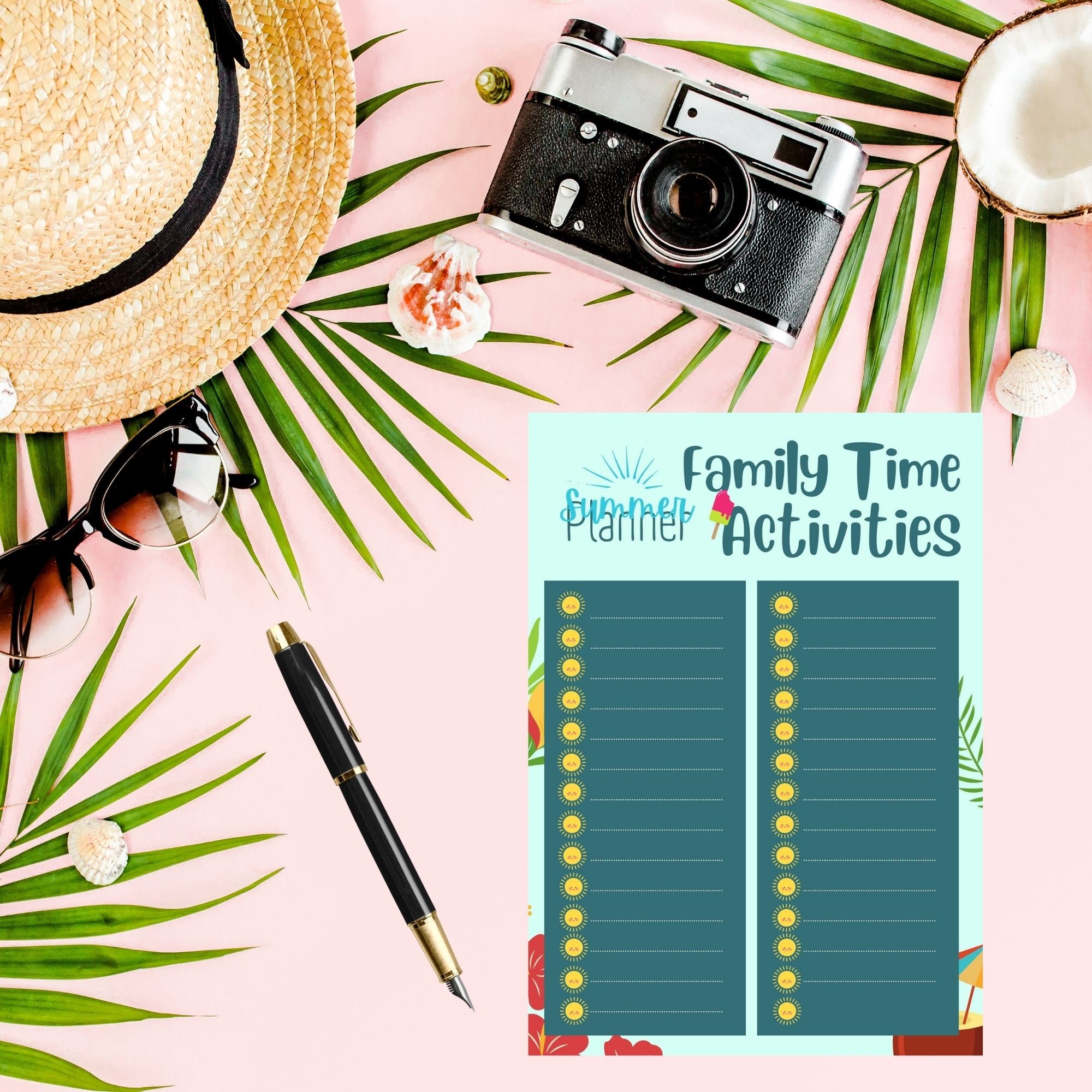 Printable Summer 2023 Bundle, Bucket Lists, Summer Reading List, Family ...