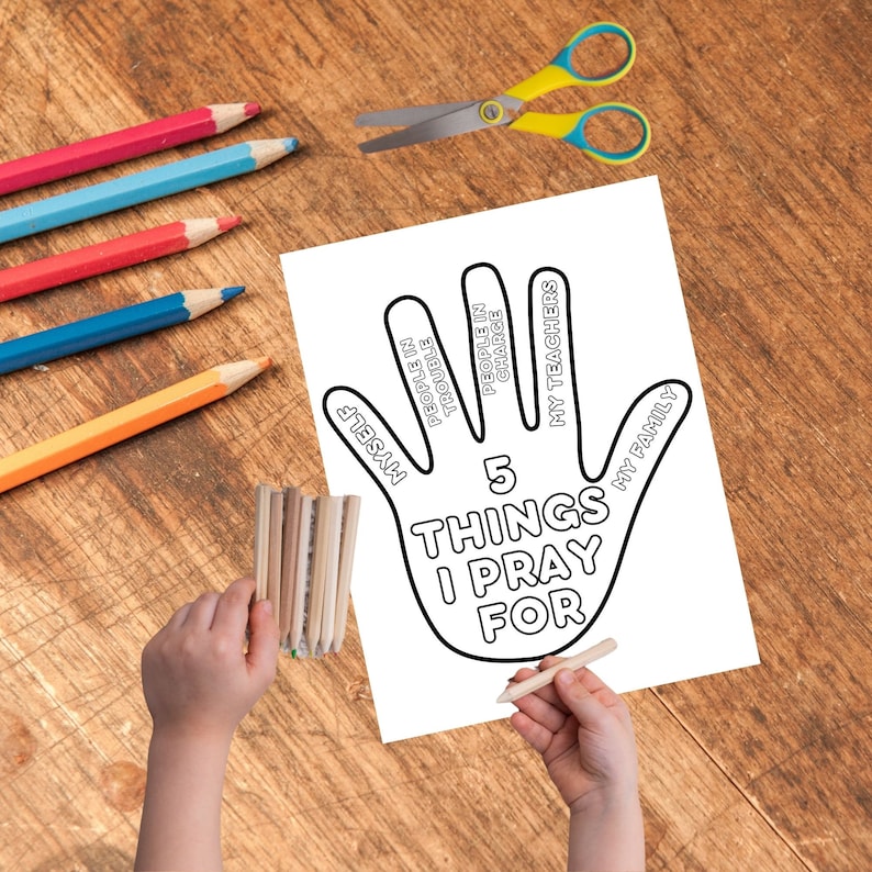 Learn to Pray, Pray for Others, Kids Bible Study Lesson, Loving ...