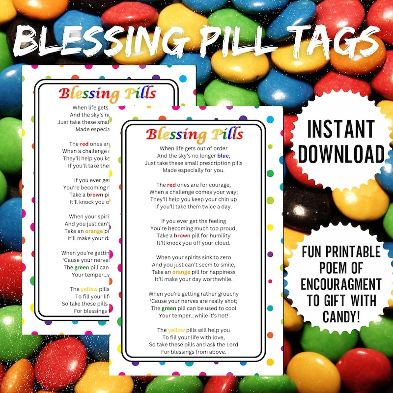 Blessing Gift Labels - 60+ Gift Ideas for 2026