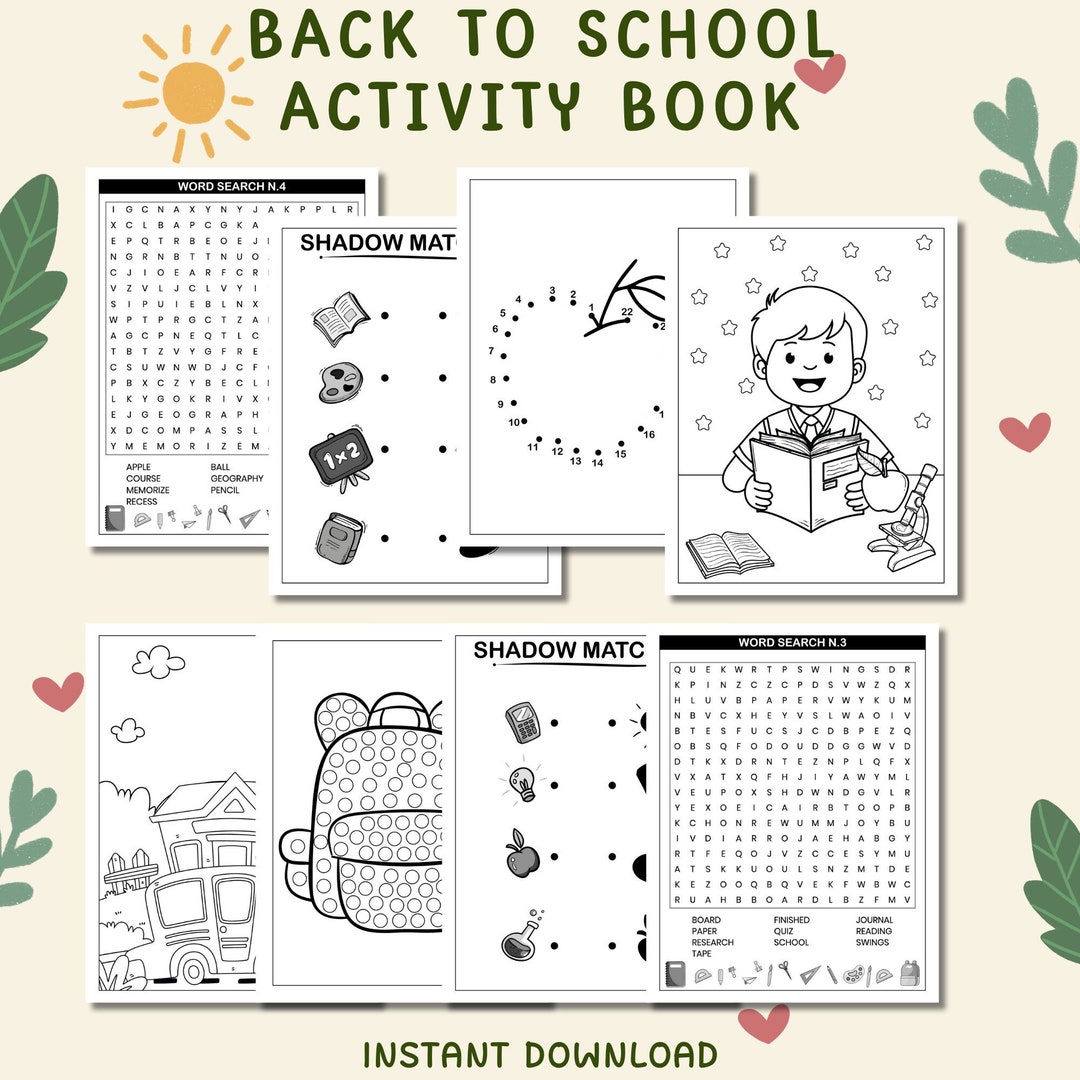 Get to Know Activity,back to School Printable Game Bundle,popular Game ...