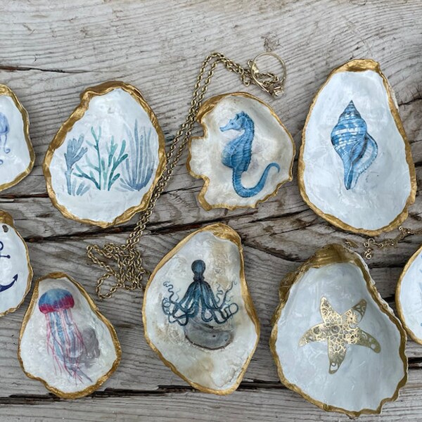 Shell Jewelry Holder - Etsy