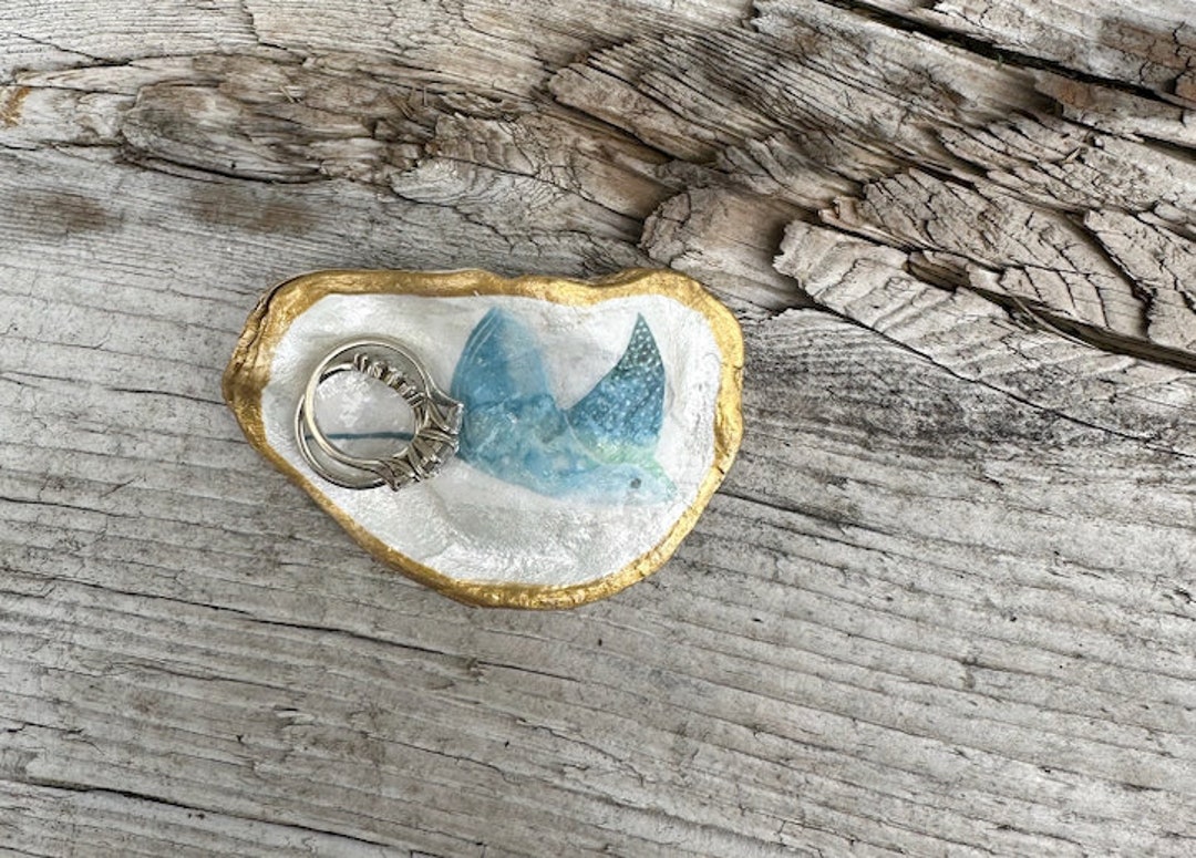 Stingray Shell Jewelry Dish Unique Jewelry Holder or Wedding Decor - Etsy