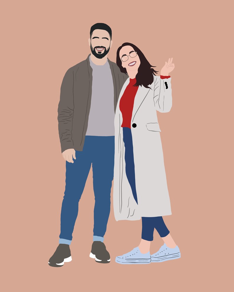 Faceless Digital Art Printable Art Profile Picture | Etsy