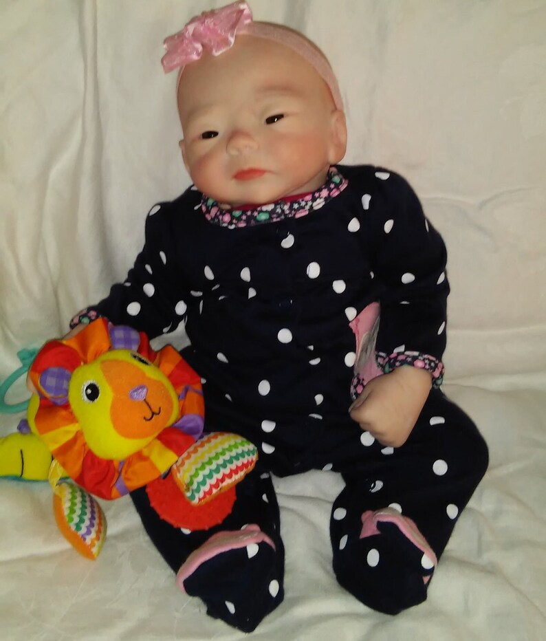 Beautiful Asian Reborn Baby Girl, Collectible. Adopt Her Today - Etsy