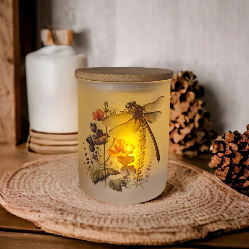 Dragonfly Lamp - Etsy