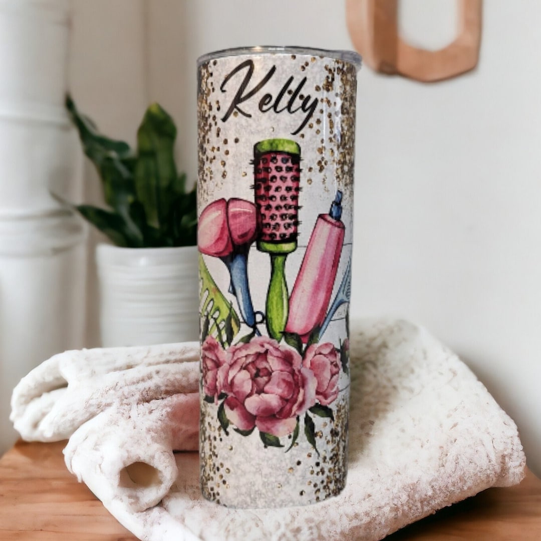 Hair Stylist Tumbler Can Be Personalized, Hair Stylist Cup With Name ...