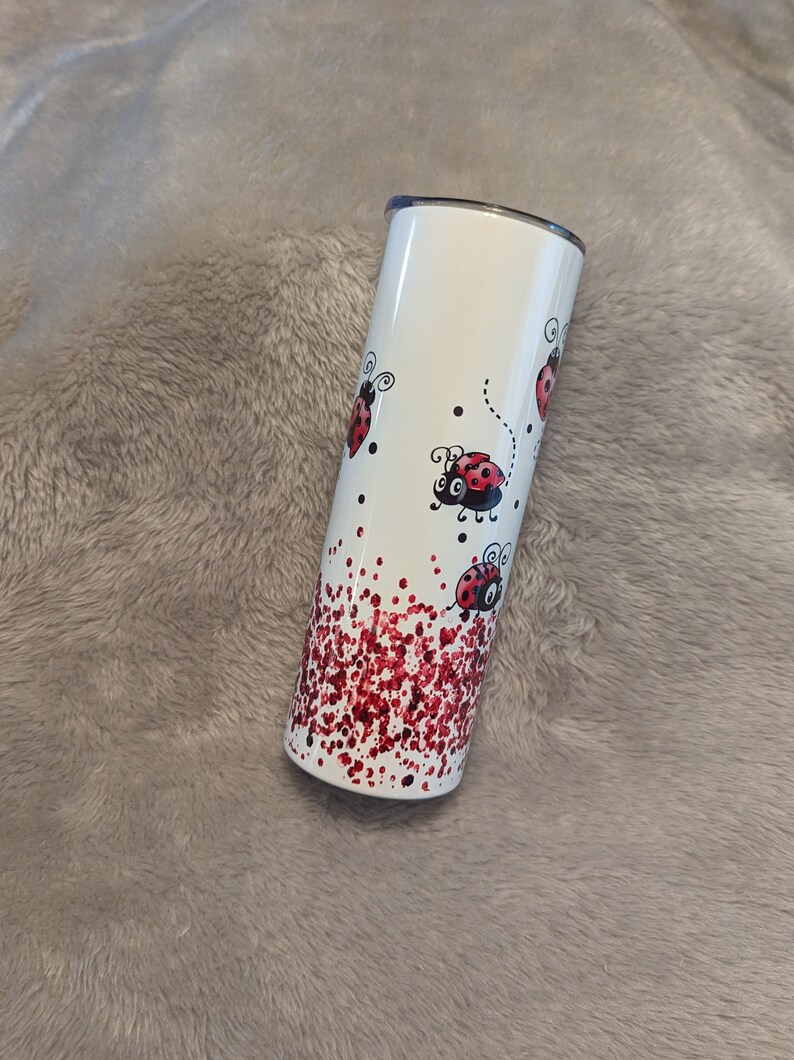 Ladybug Tumbler Ladybug Cup Ladybug Gift Personalized - Etsy