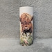 Adorable Highland Cow Calf Tumbler With Reusable Straw, Can Be ...