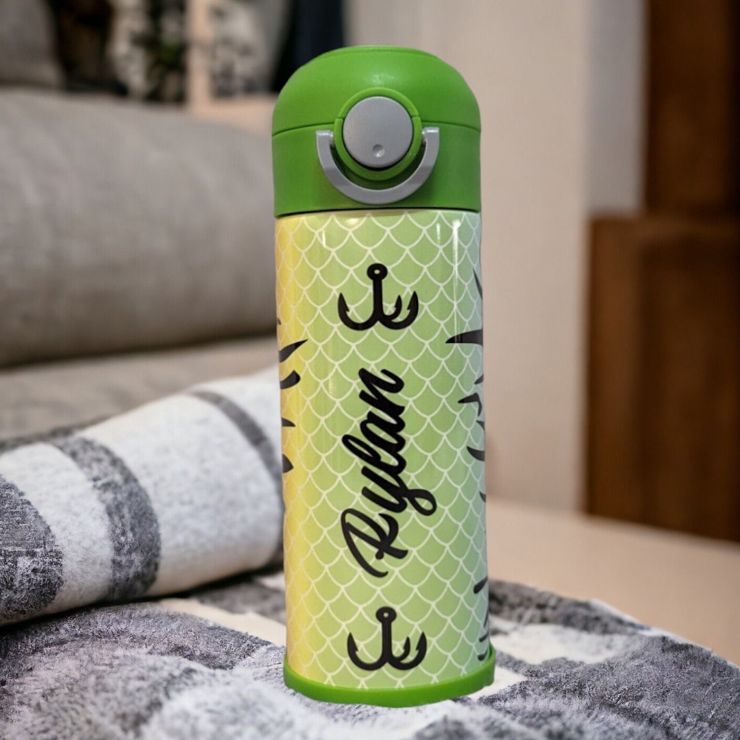 Kids Fishing Lure Cup, Kids Water Bottle, Kids Fishing Cup, Fishing ...