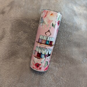 Nail Tech Tumbler Manicurist Cup Nail Tech Design Tumbler - Etsy