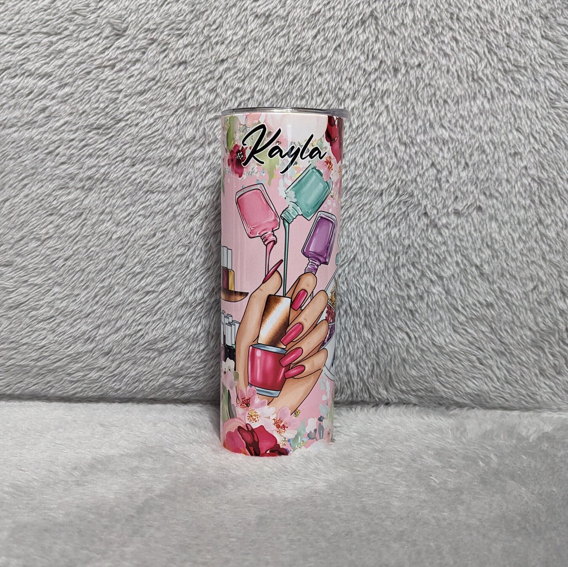 Nail Tech Tumbler, Manicurist Cup, Nail Tech Design Tumbler, Nail Tech ...