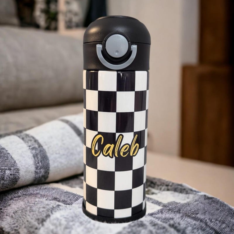 Checkered Hydrojug - Etsy