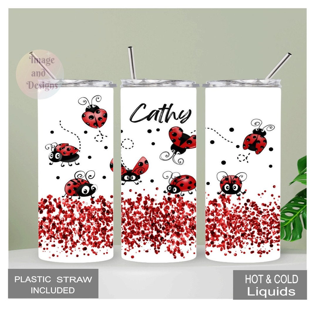 Ladybug Tumbler Ladybug Cup Ladybug Gift Personalized - Etsy