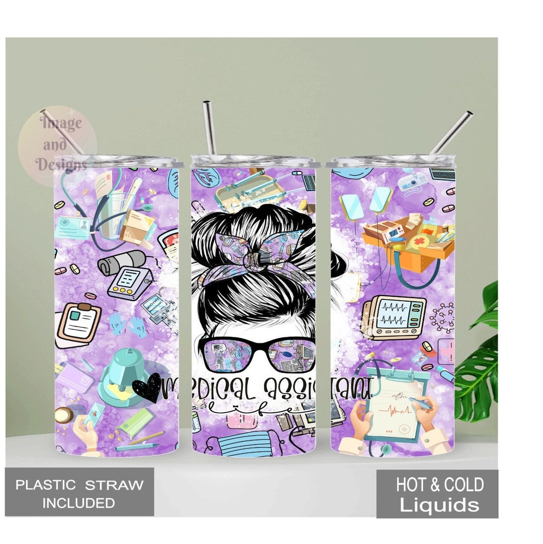 Medical Assistant Tumbler, Medical Assistant Cup, Gift for A Medical ...