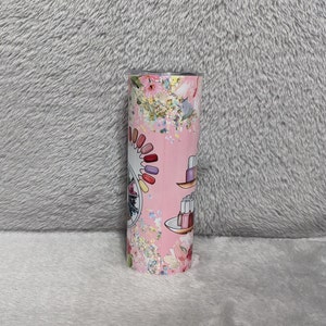 Nail Tech Tumbler, Manicurist Cup, Nail Tech Design Tumbler, Nail Tech ...