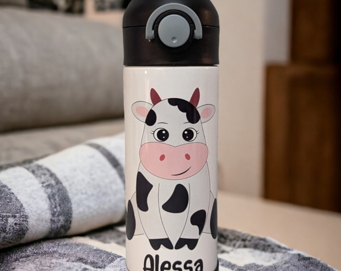 Cow Cup, Cow Print Cup, Just a Little Moo-dy, Moo Cup, Cow, Custom Cow ...