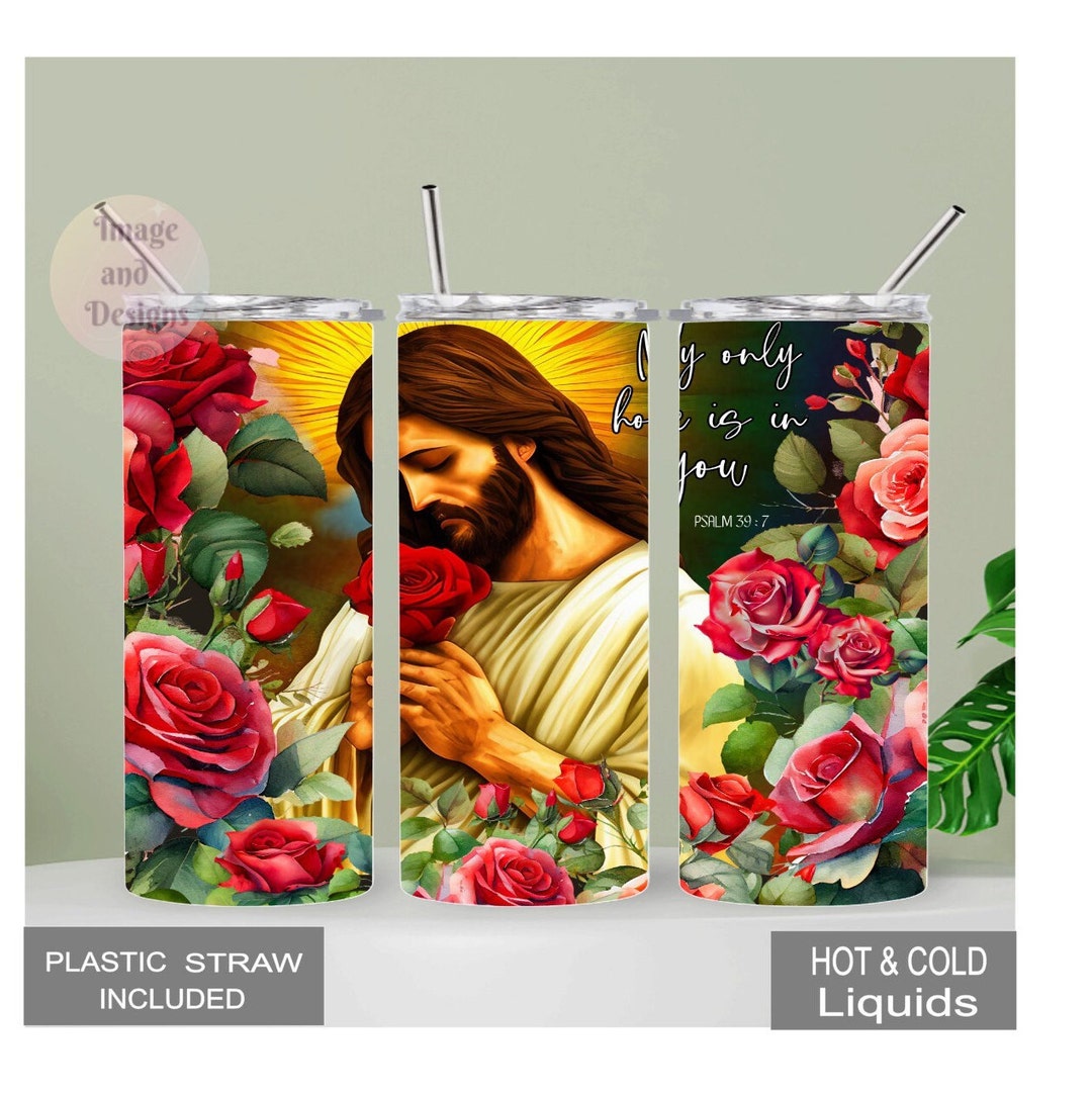 Bible Verse Psalm 30:7 Religious Tumbler, Christian Tumbler, Religious ...