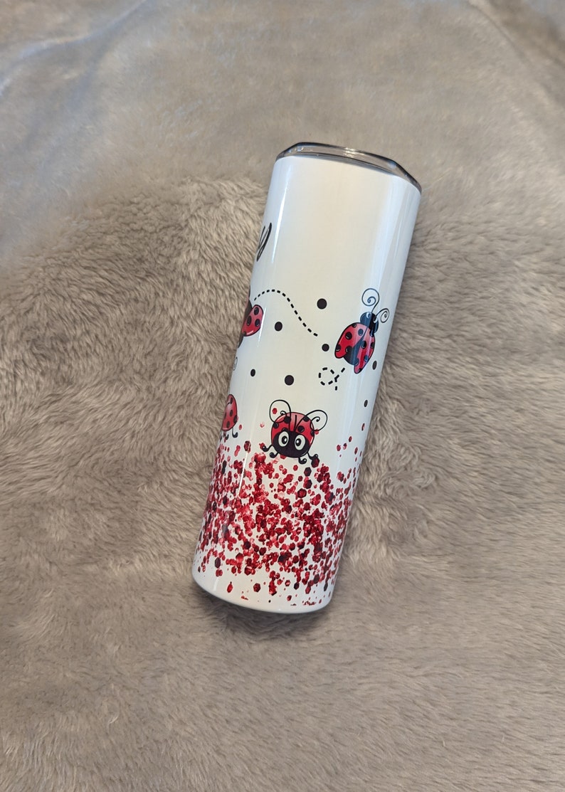 Ladybug Tumbler Ladybug Cup Ladybug Gift Personalized - Etsy