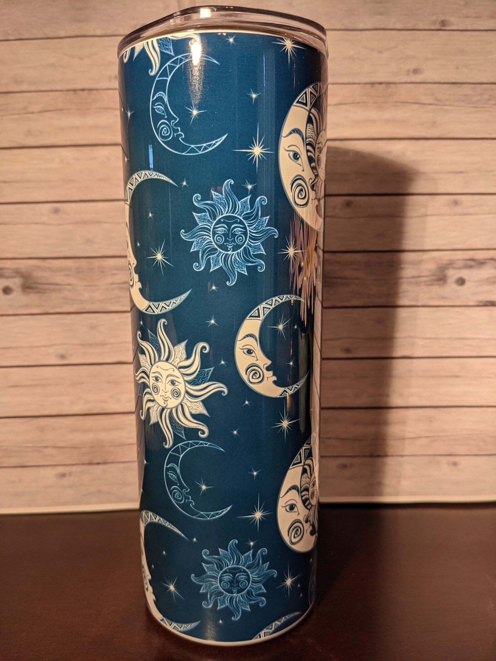 Moon and Sun Tumbler Moon Tumbler Sun Tumbler Celestial | Etsy