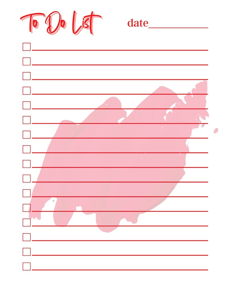 Printable Stationery Set, Instant Download Stationery, US Letter PDF ...