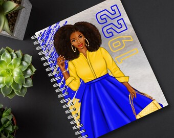 Black Girl Notebook - Etsy