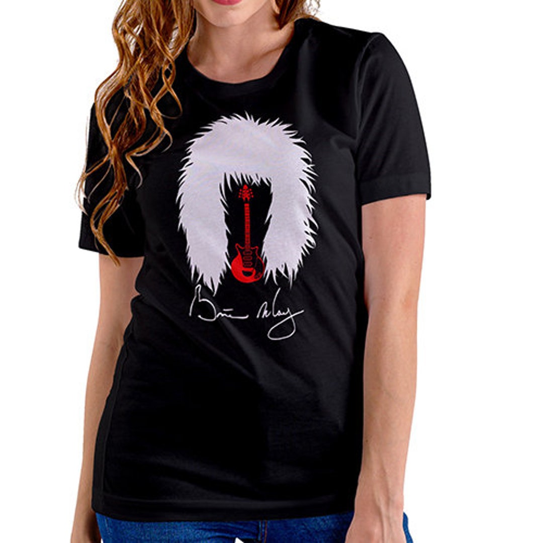 Brian May Queen T-shirt - Etsy