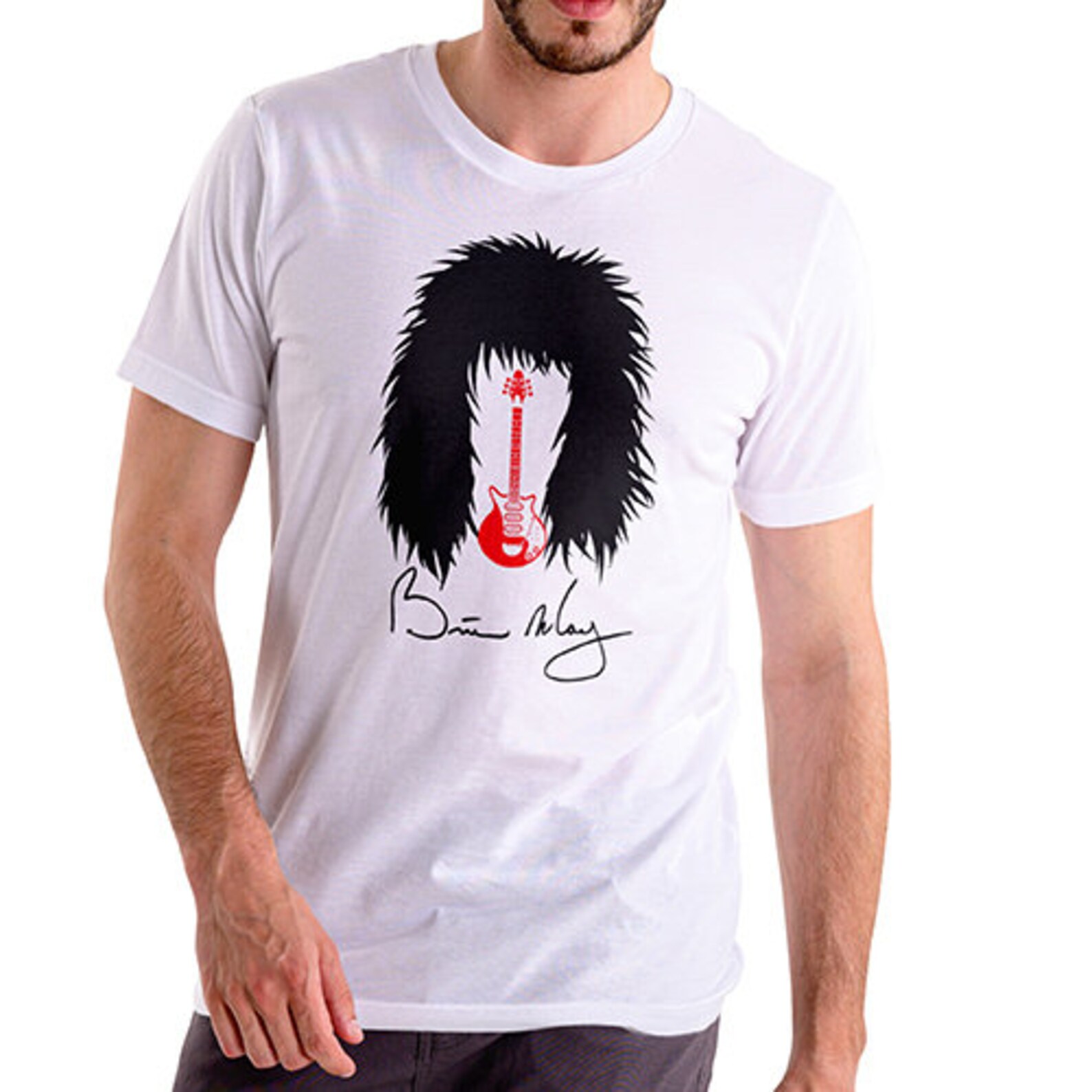 Brian May Queen Tshirt Unisex Queen Shirt Brian May Shirt | Etsy