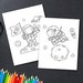 Space Coloring Book With Rockets, Planets & Astronauts for Kids Cute 60 ...