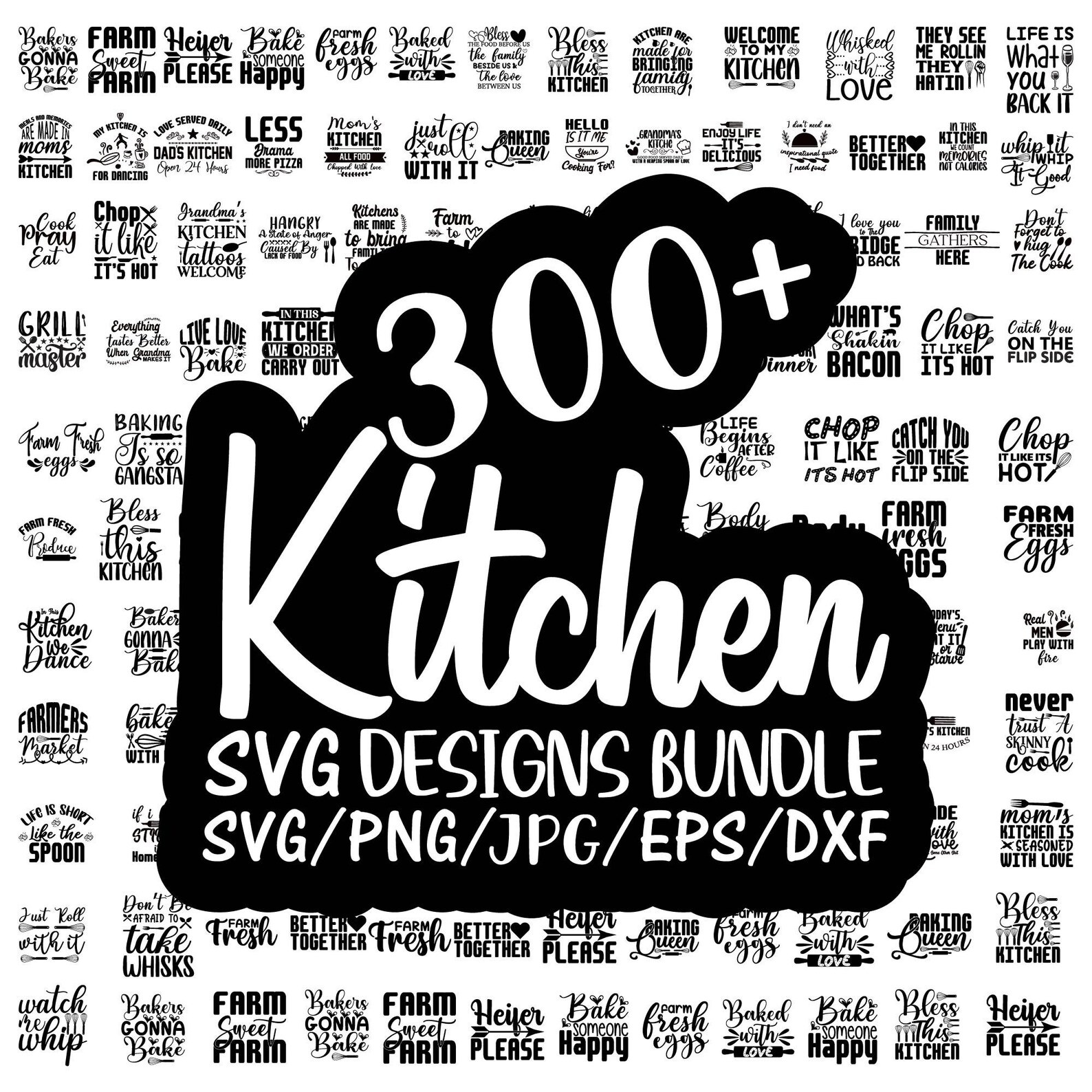 300+ Kitchen SVG, Cutting Board Svg, Charcuterie Board Svg, Pot Holder ...