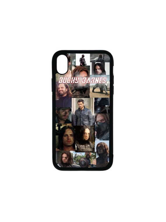 Bucky Barnes Aesthetic Collage Case - Etsy UK