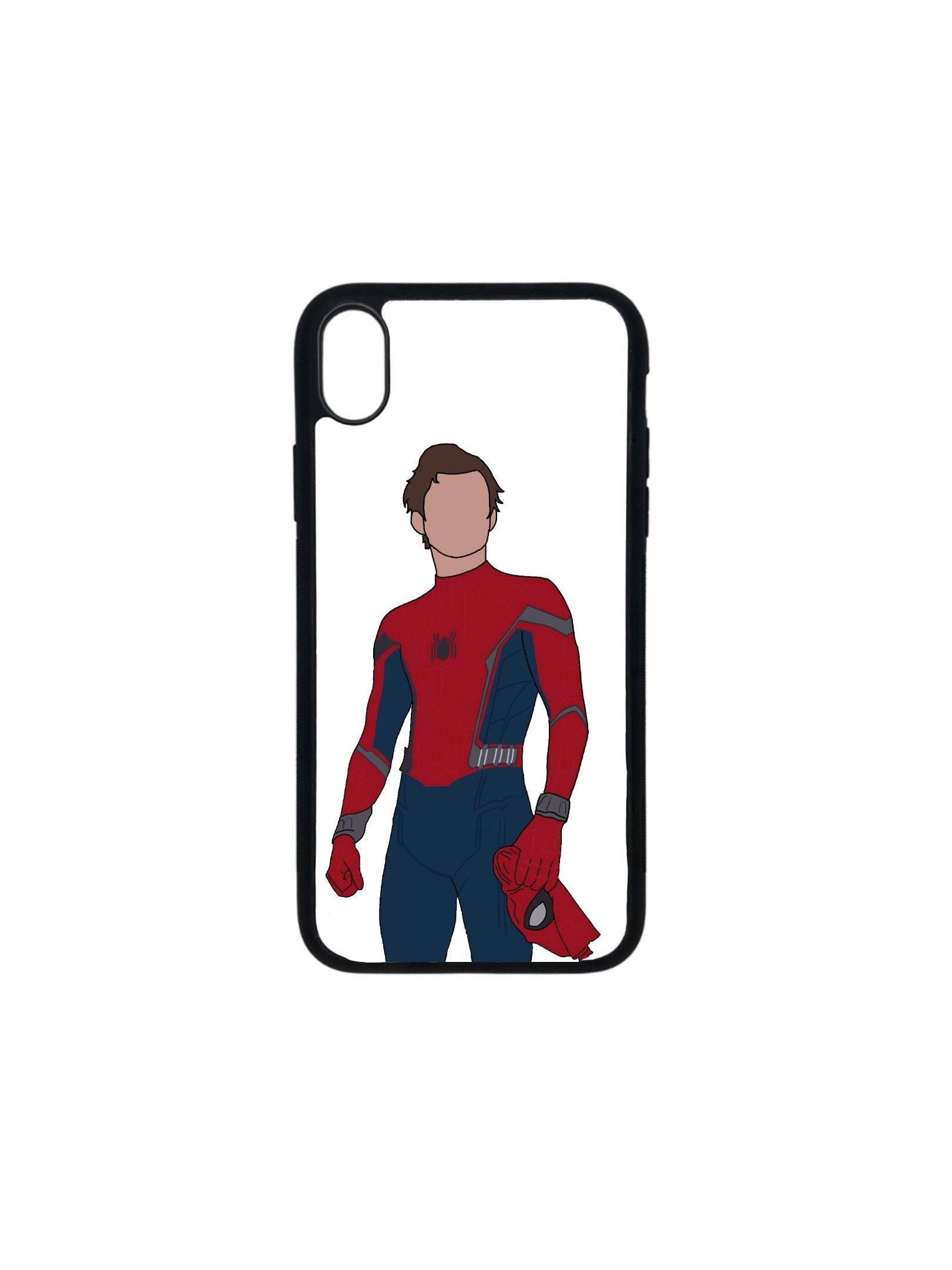 Tom Holland Spider Man Case - Etsy