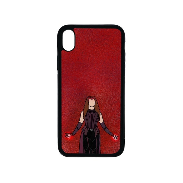 Scarlet Witch Phone Case - Etsy