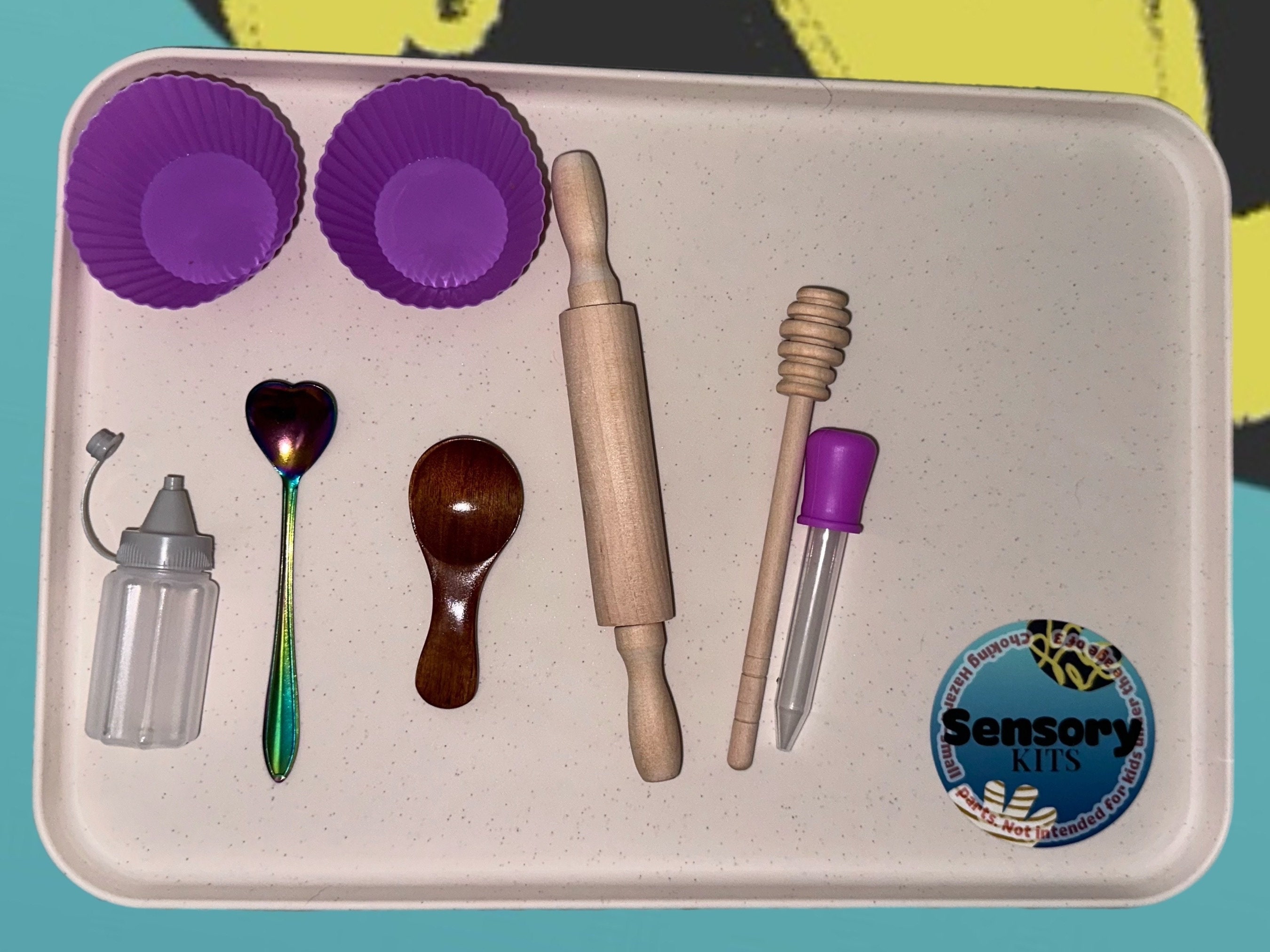 Sensory Tray Kit,sensory Starter Kit ,basic Starter Kit ,kit De Bandeja ...