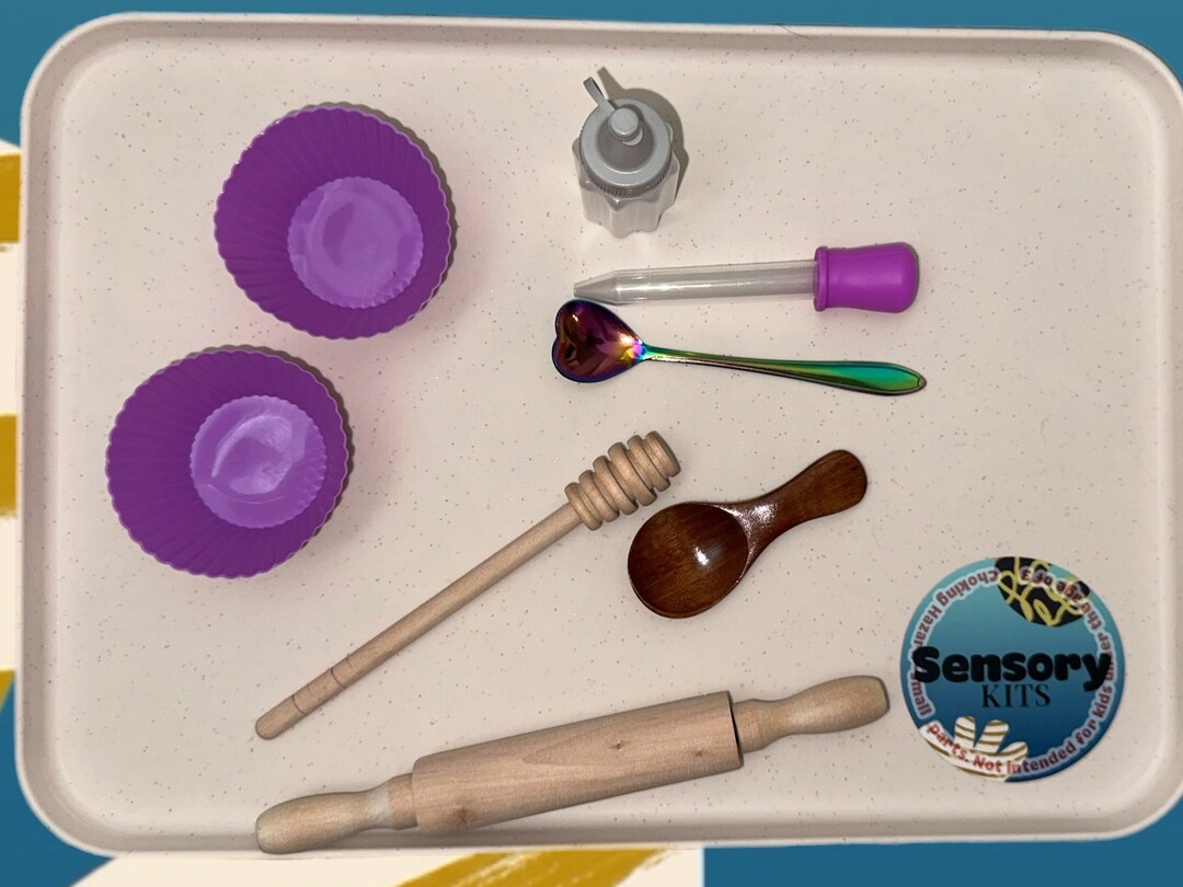 Sensory Tray Kit,sensory Starter Kit ,basic Starter Kit ,kit De Bandeja ...