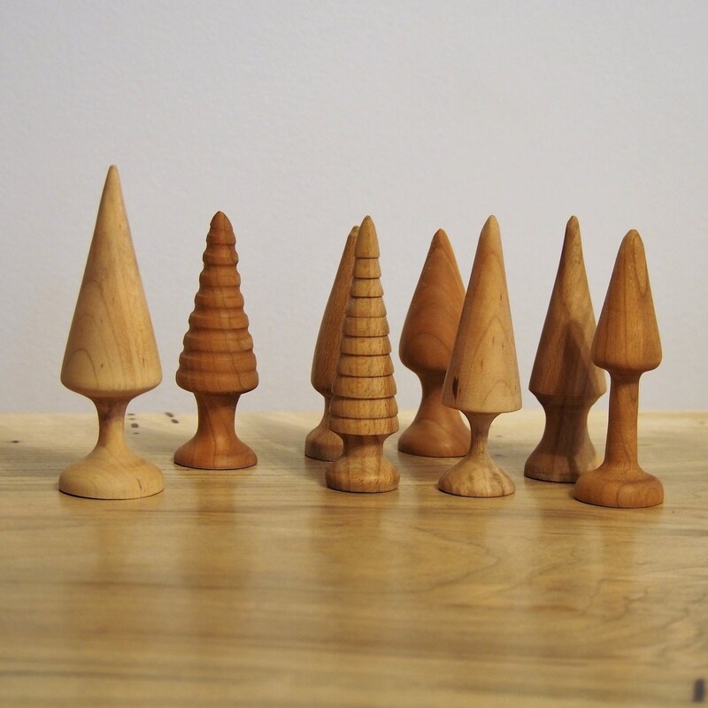 Wooden Tree Toy - Etsy