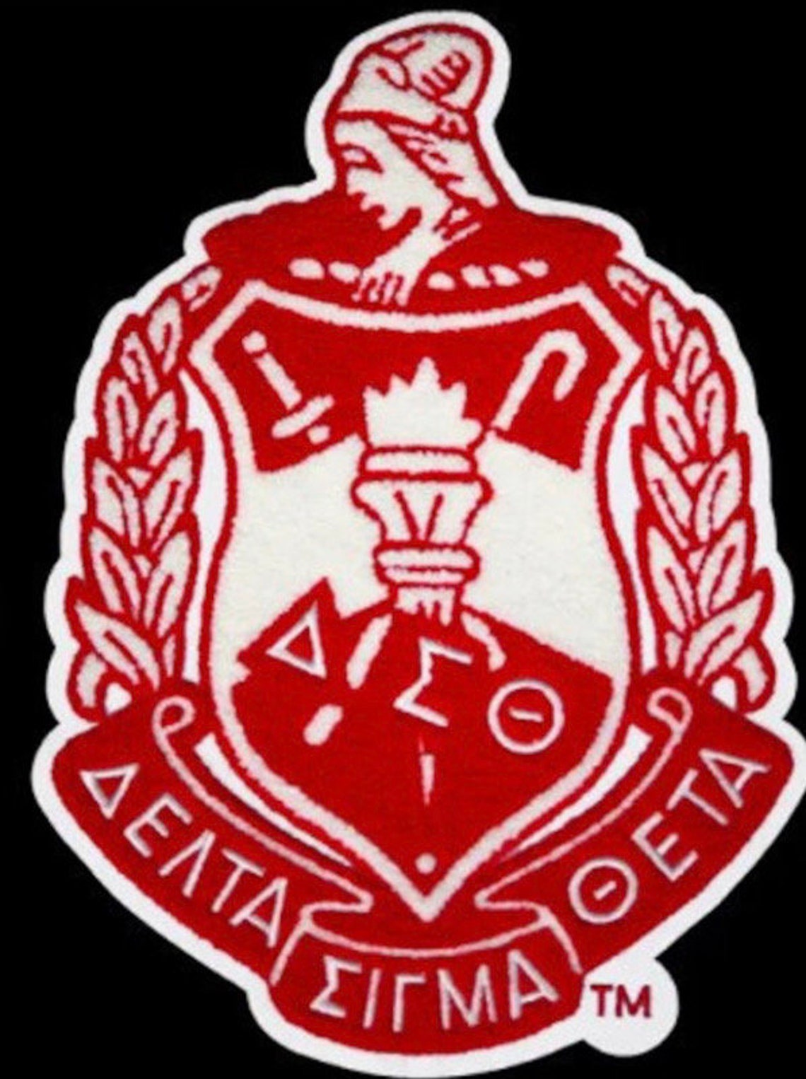 Delta Sigma Theta Sorority Shield Crest Three (3) - Etsy