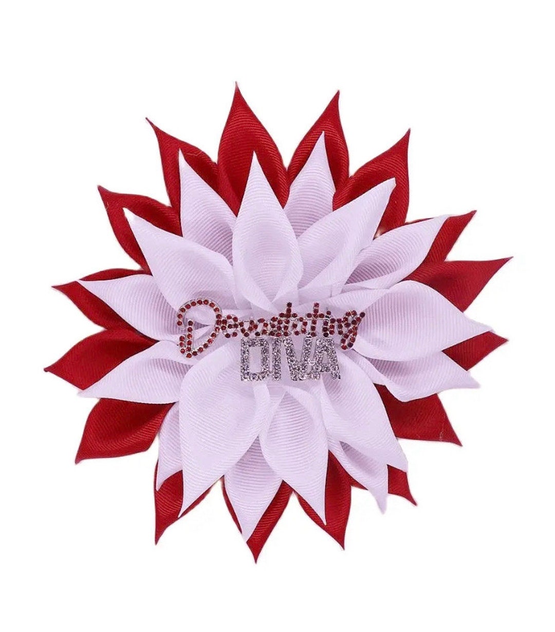 Delta Sigma Theta Sorority Brooch Pin - Etsy