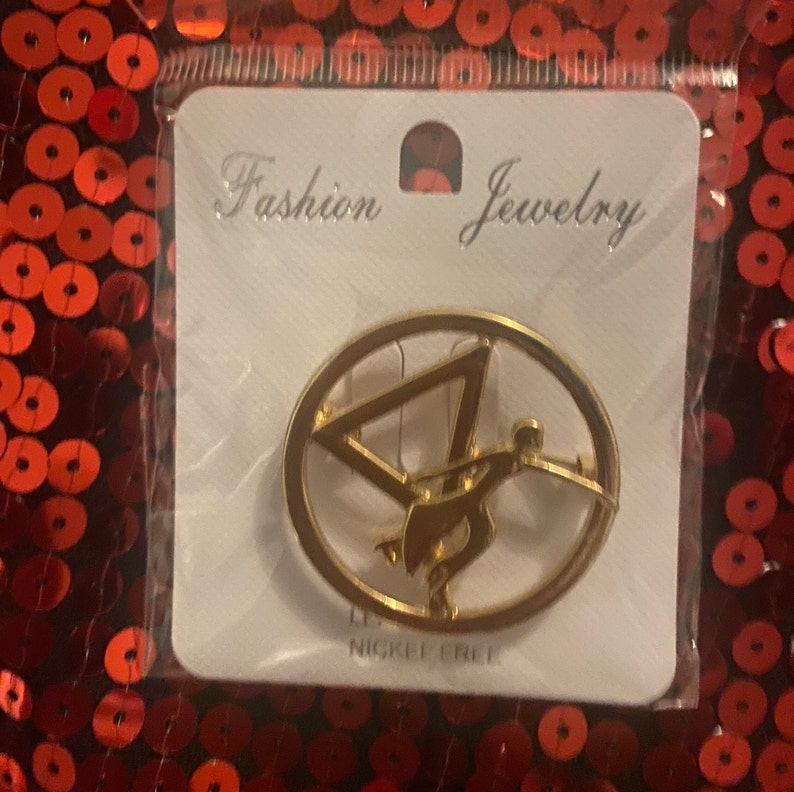 Delta Sigma Theta Sororityinc Fortitude Brooch Pin - Etsy