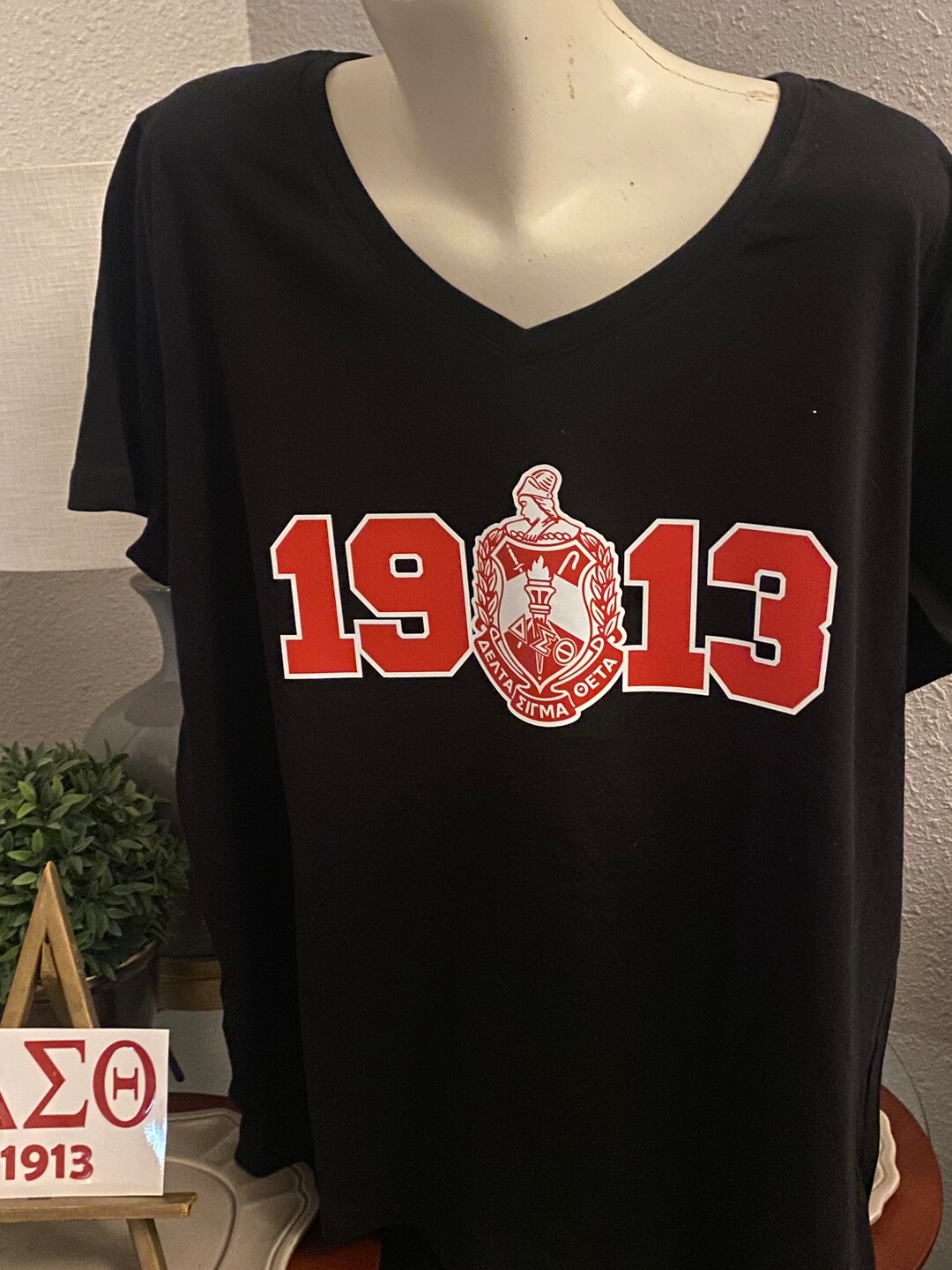 Delta Sigma Theta Sorority 1913 White or Black Tshirt - Etsy