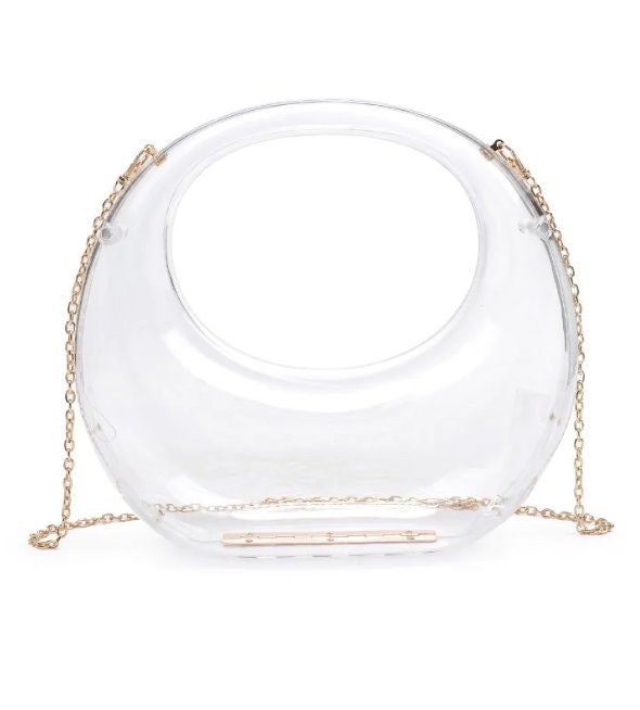 Zeta Phi Beta Sorority,inc. Full Circle Clear Hard PVC Stadium Shoulder ...