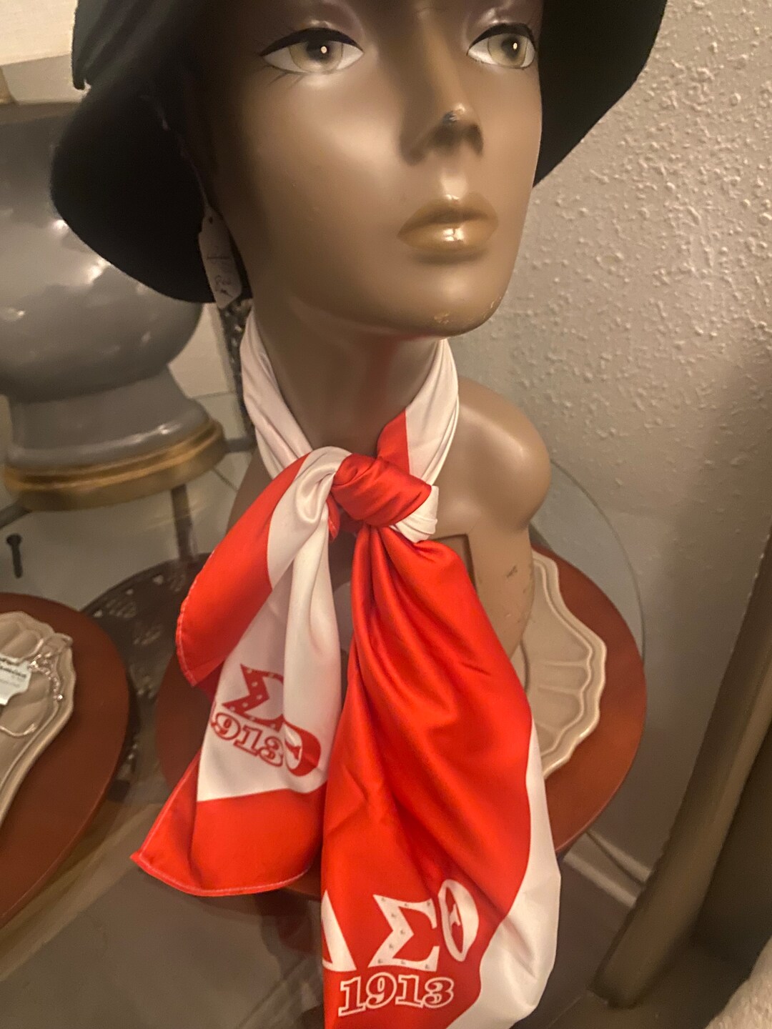 Delta Sigma Theta Reversible Scarf - Etsy