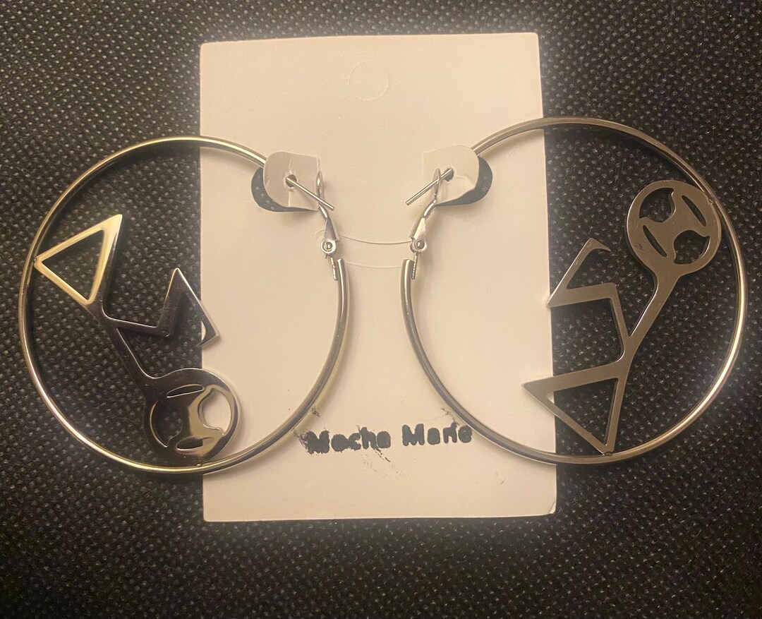 Delta Sigma Theta Sorority, Inc. Stainless Steel Earrings - Etsy