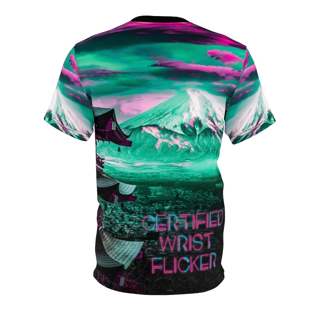 OAD Full Print Mt. Fuji Tee - Etsy España