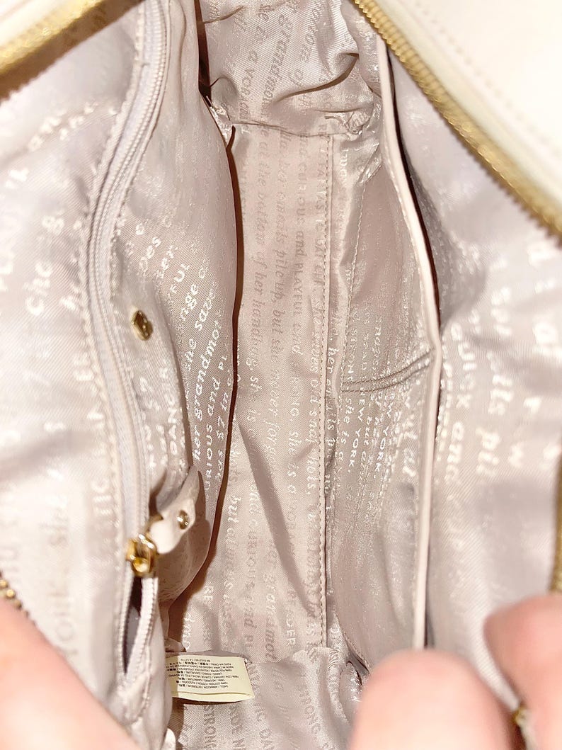 Kate Spade Two Way Checkered Bag - Etsy