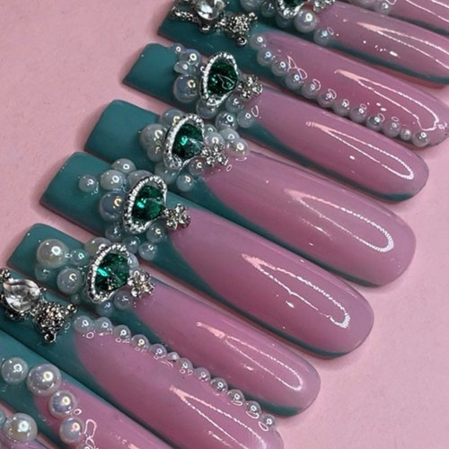 Hot Girl Freestyle Extendo Press Ons - Etsy