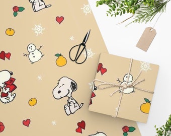 Snoopy Wrapping - Etsy