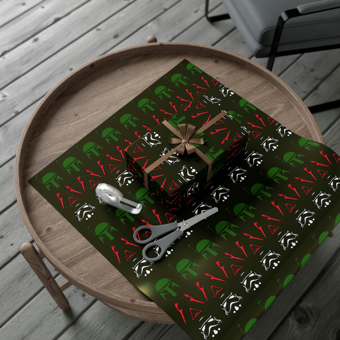 Clone Trooper Wrapping Paper. Gift Wrap Papers. the - Etsy