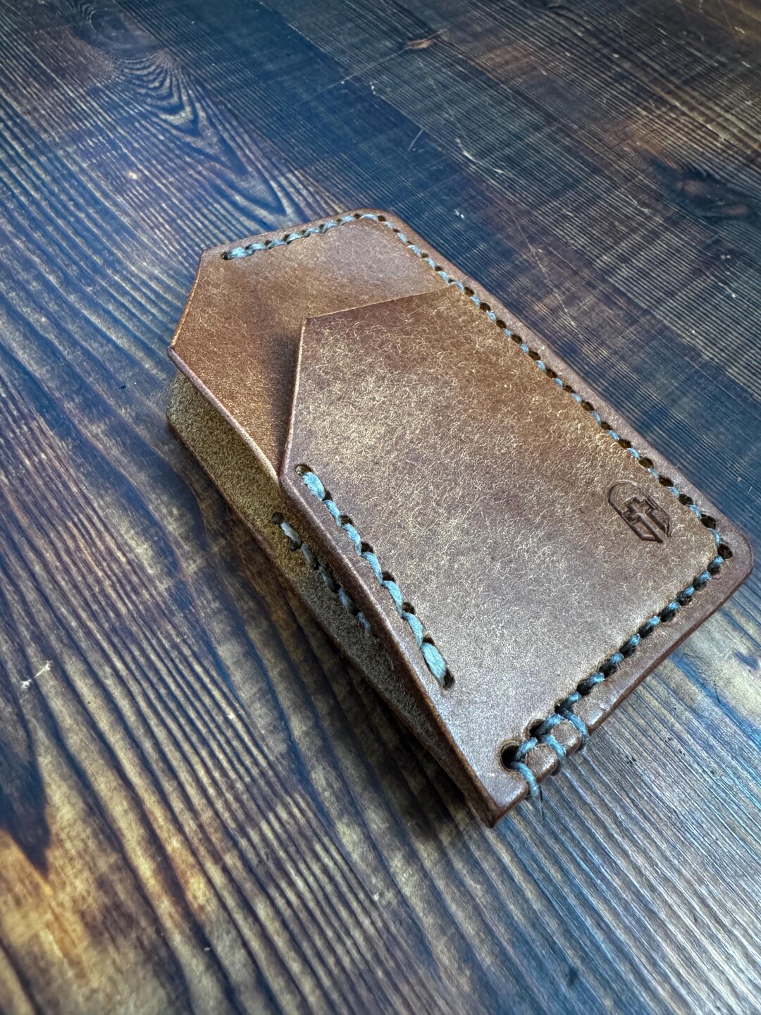 The Ronin Minimalist Slim Hybrid Front Pocket Wallet for 8 Cards and ...